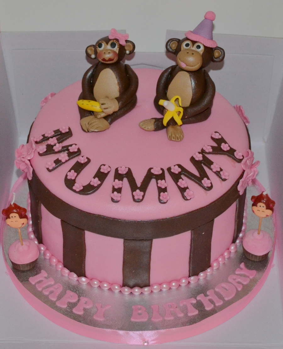 Monkey Cake - CakeCentral.com