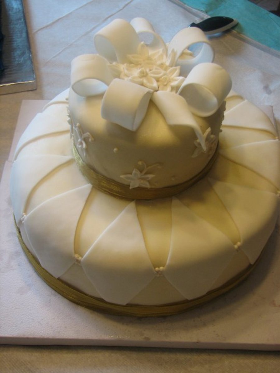 70Th Wedding Anniversary Cake CakeCentral