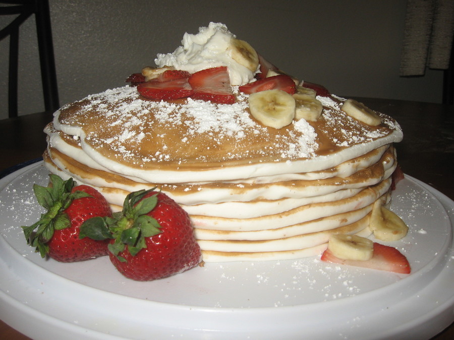 Pancake Cake - CakeCentral.com