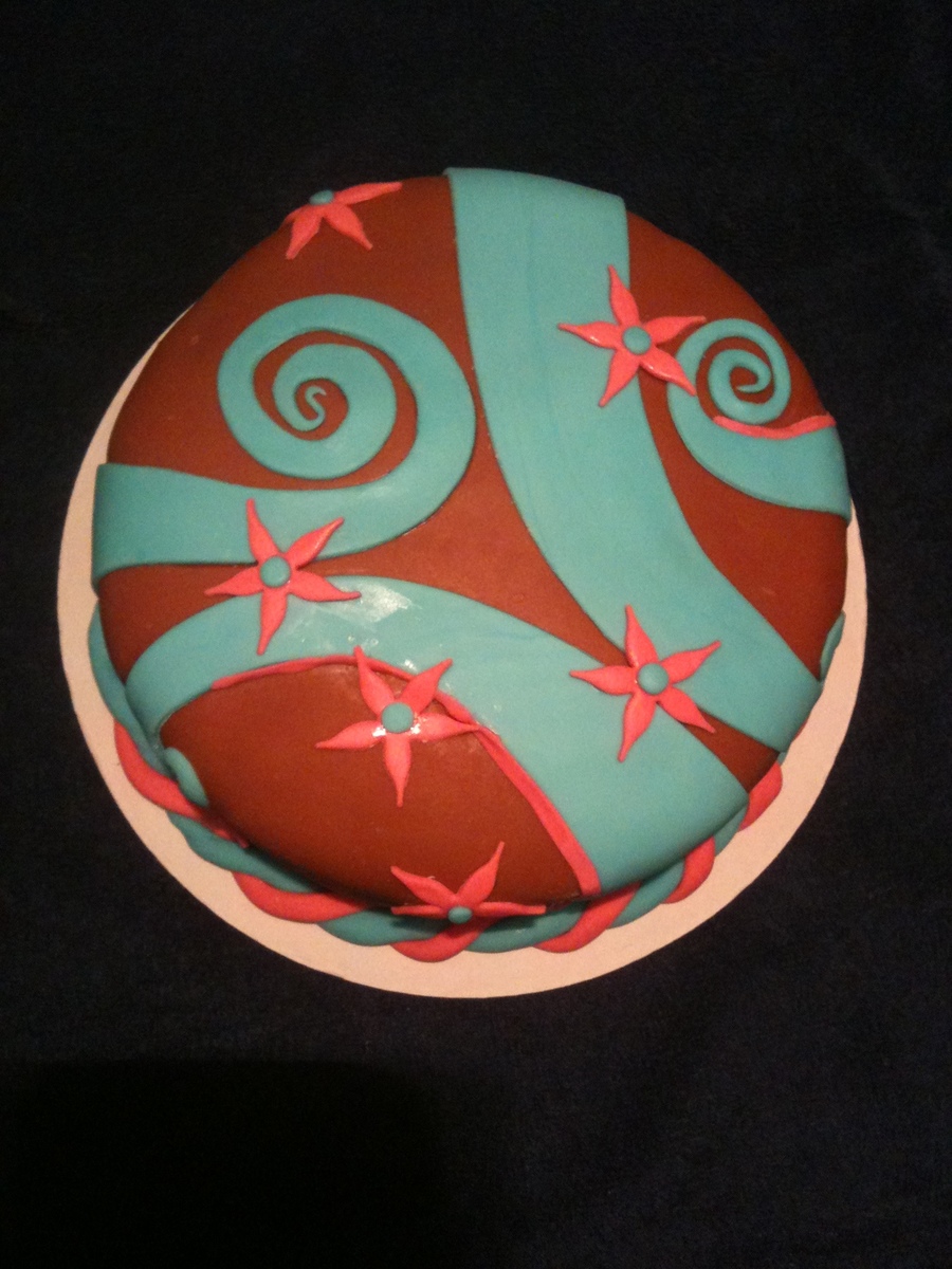 Swirl Party - CakeCentral.com