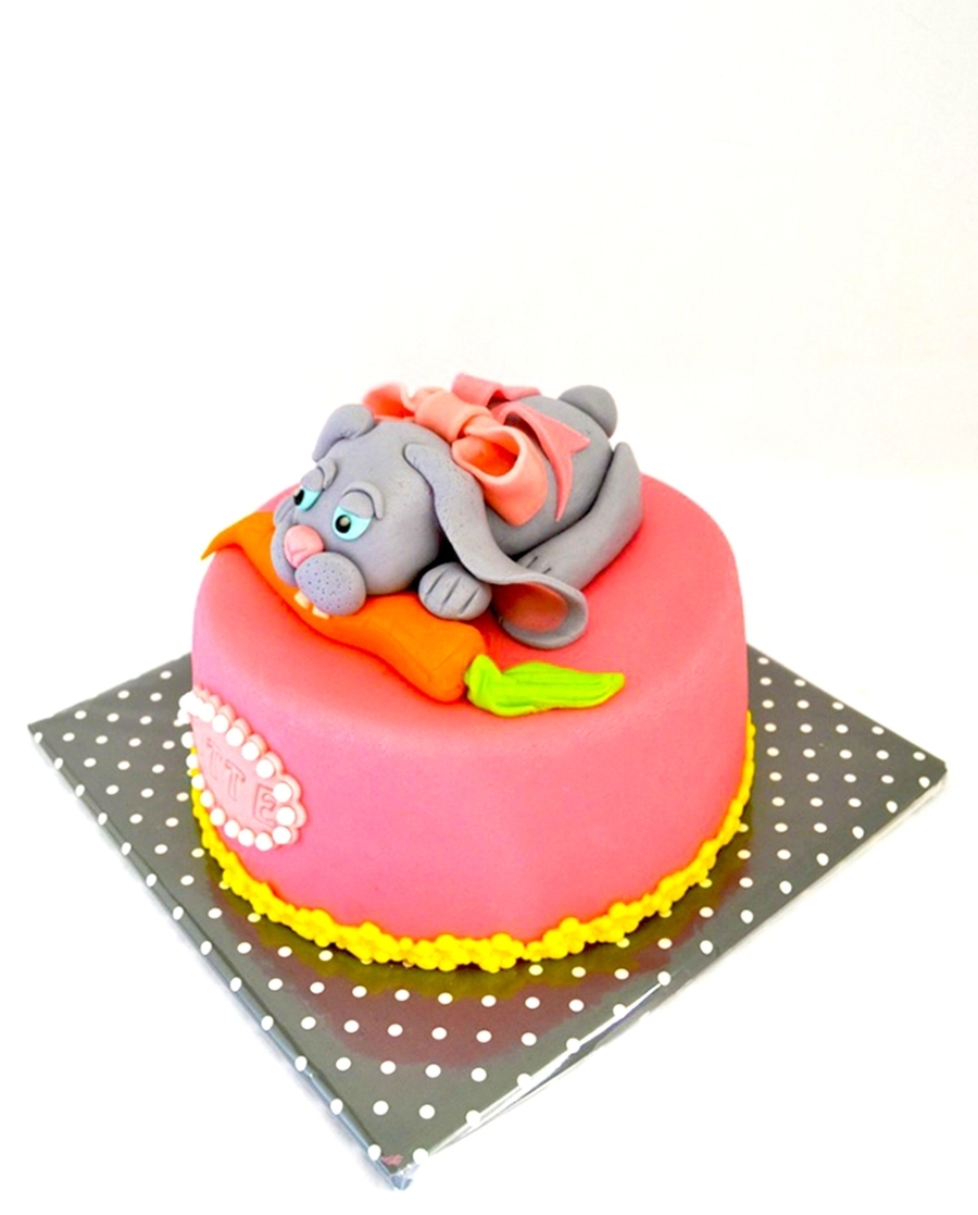Rabbit Cake - CakeCentral.com