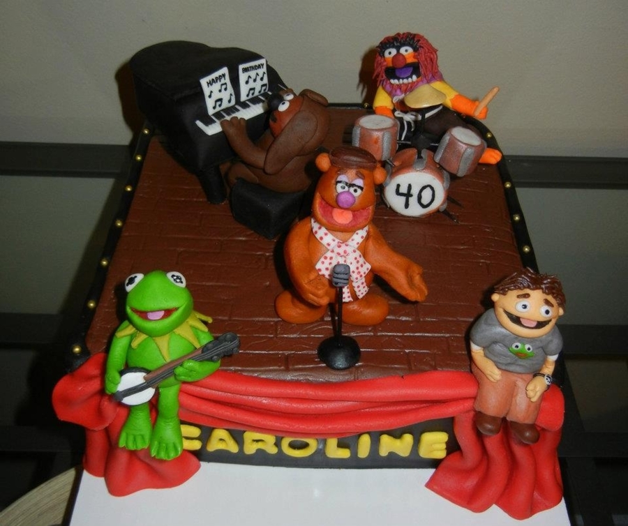 The Muppets - CakeCentral.com