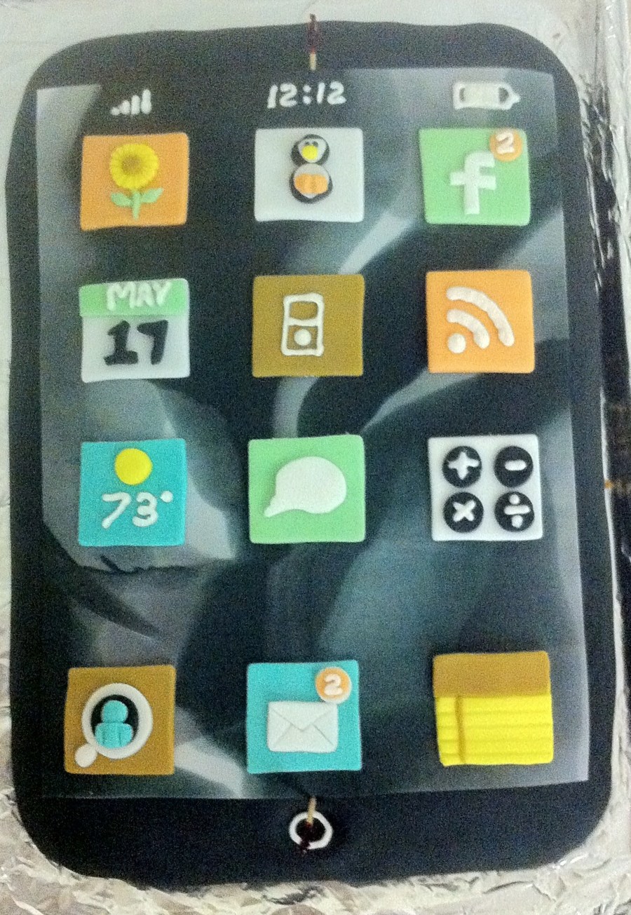 Ipad Cake - CakeCentral.com