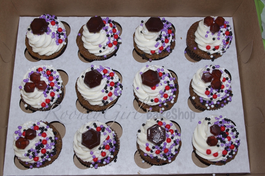 Ruby Cupcakes By Rooneygirl Bakeshop - CakeCentral.com