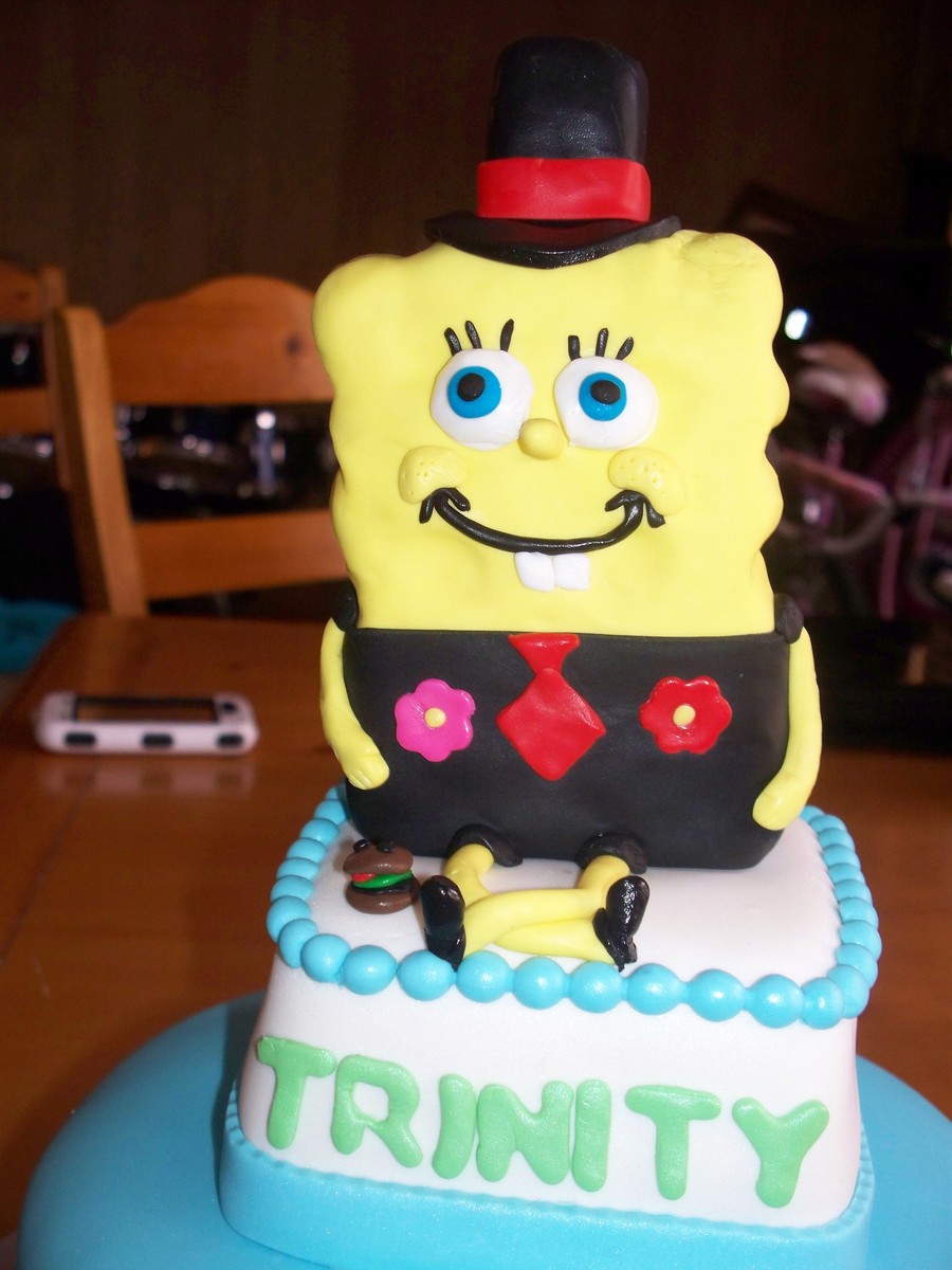 Spongebob Square Pants - CakeCentral.com