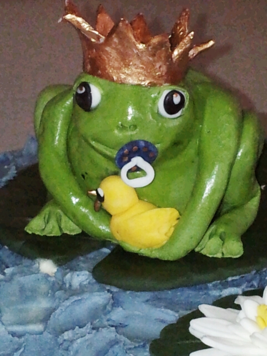 Frog Cake - CakeCentral.com
