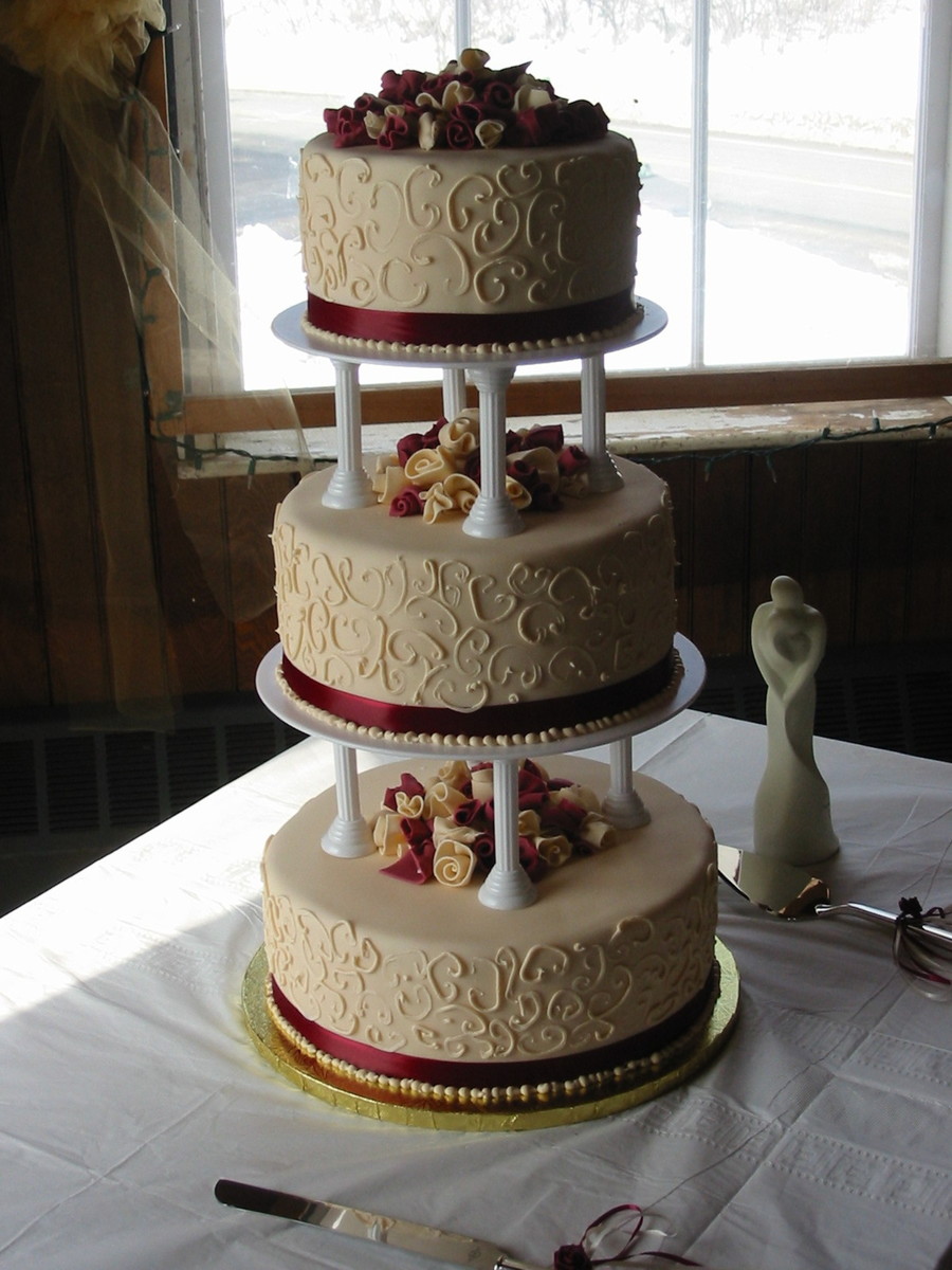 My Own Wedding Cake CakeCentral