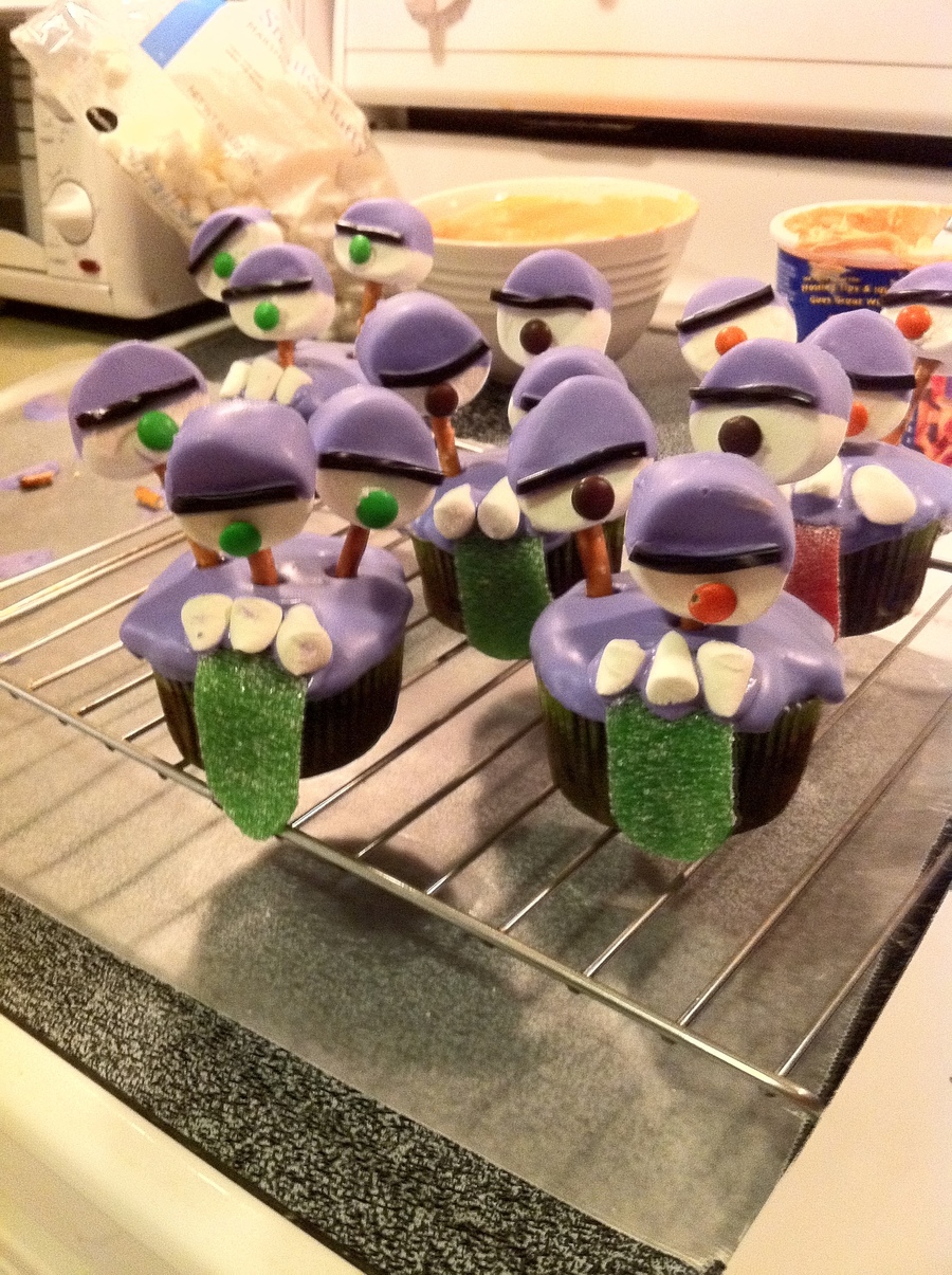 Monster Cupcakes - CakeCentral.com