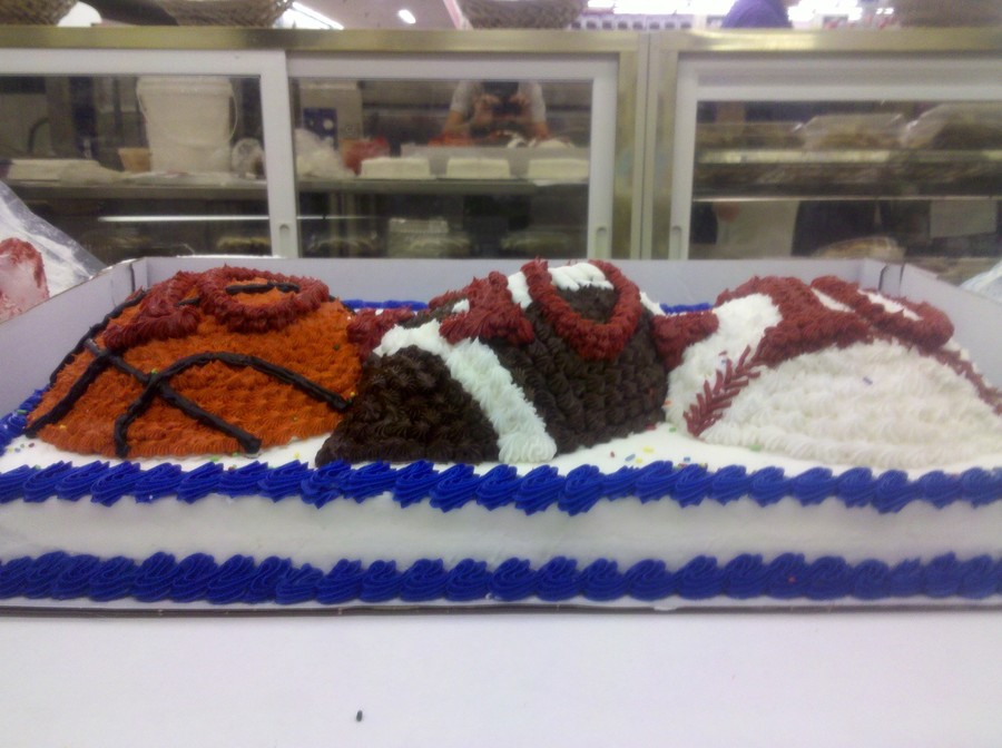 Ball Cake - CakeCentral.com