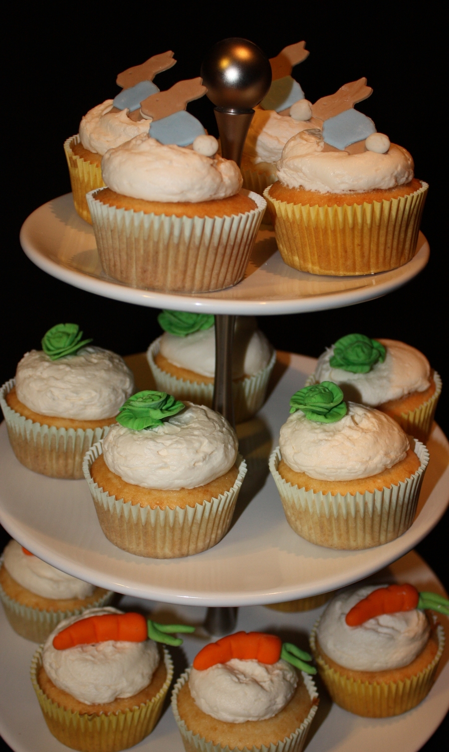 Peter Rabbit Cupcakes - CakeCentral.com