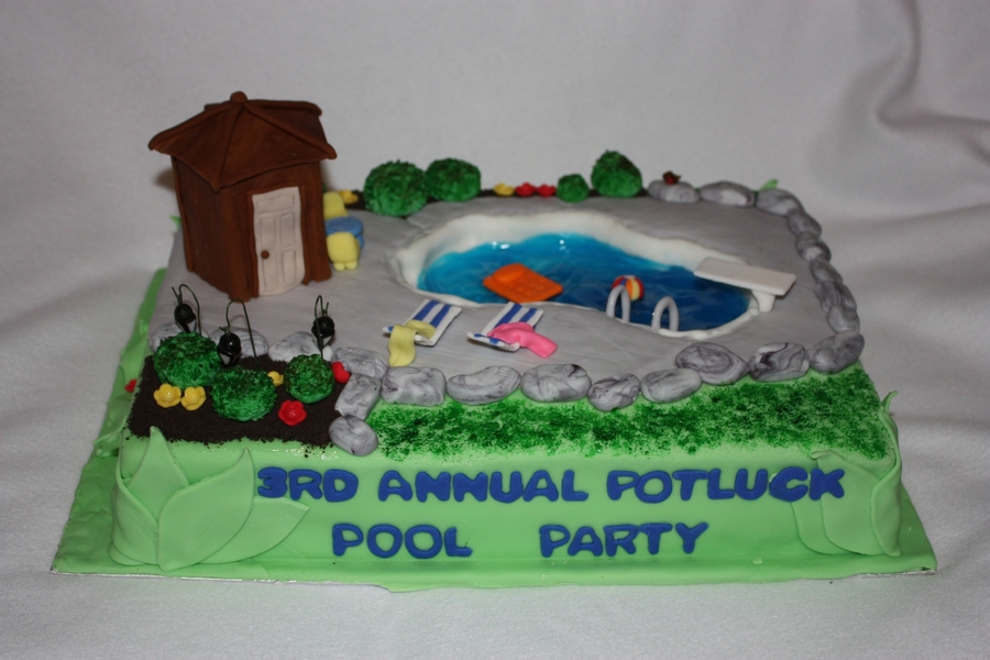 Pool Party - CakeCentral.com