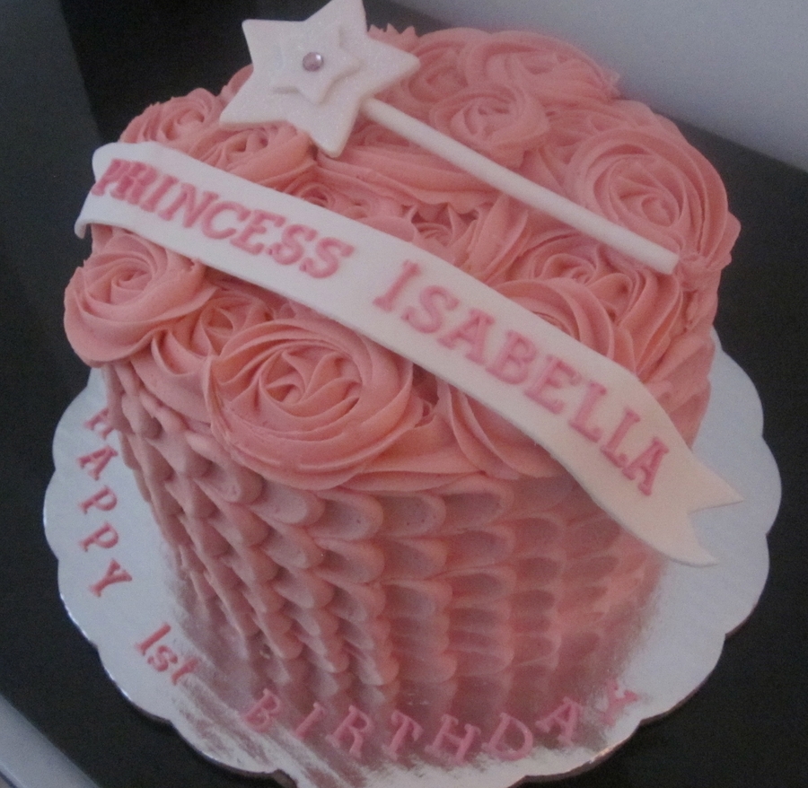 Princess Cake - CakeCentral.com