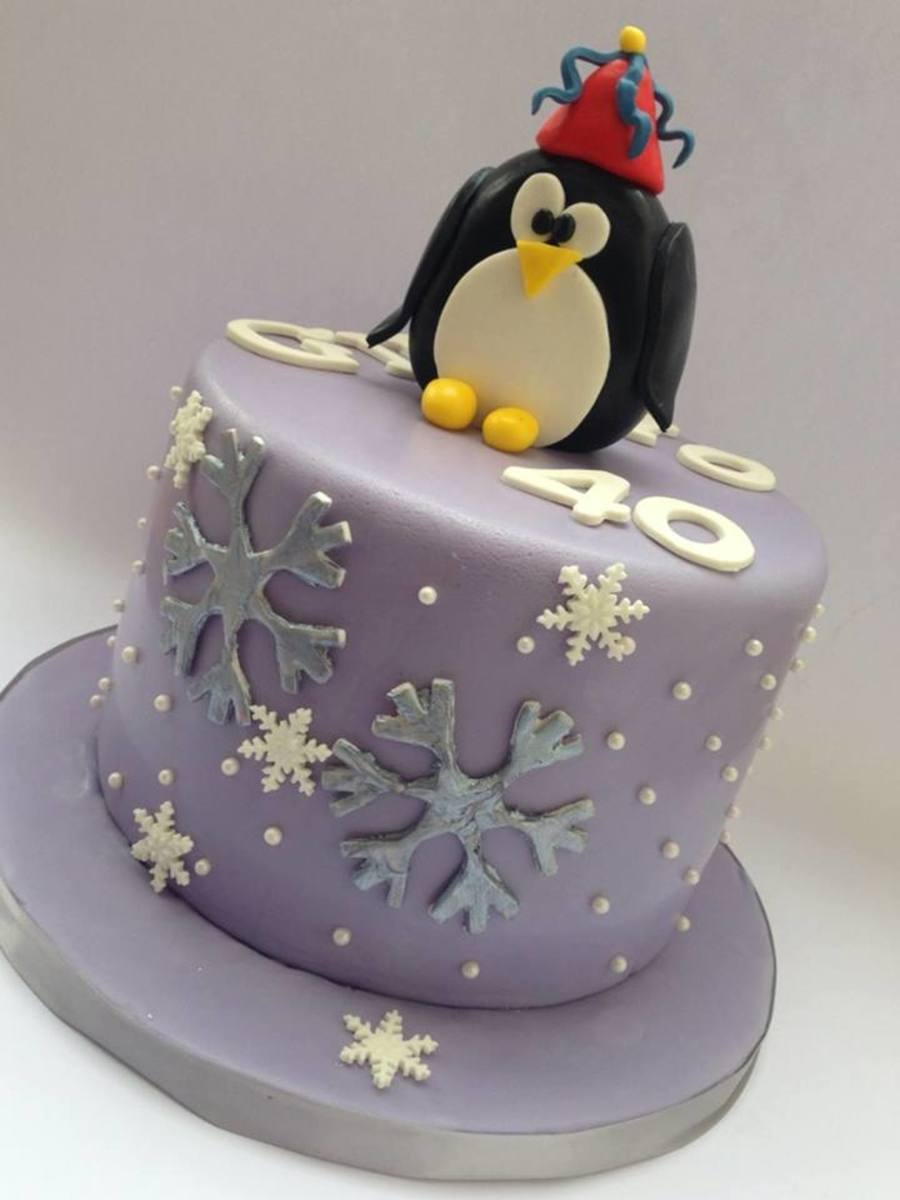 Penguin Cake - CakeCentral.com