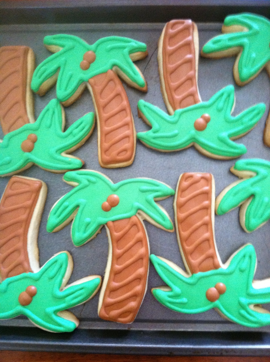 Palm Trees - CakeCentral.com