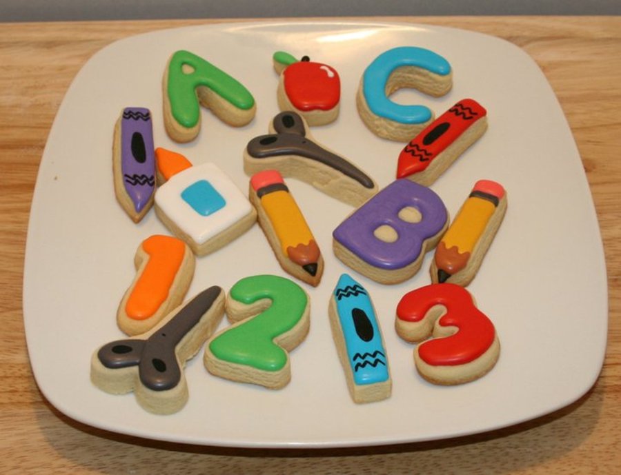 Abc's & 123's - CakeCentral.com