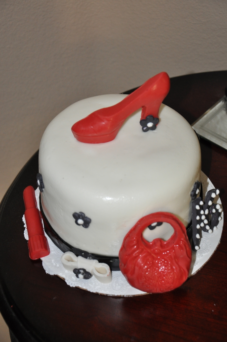 Tina's Co Workers Birthday Cake - CakeCentral.com