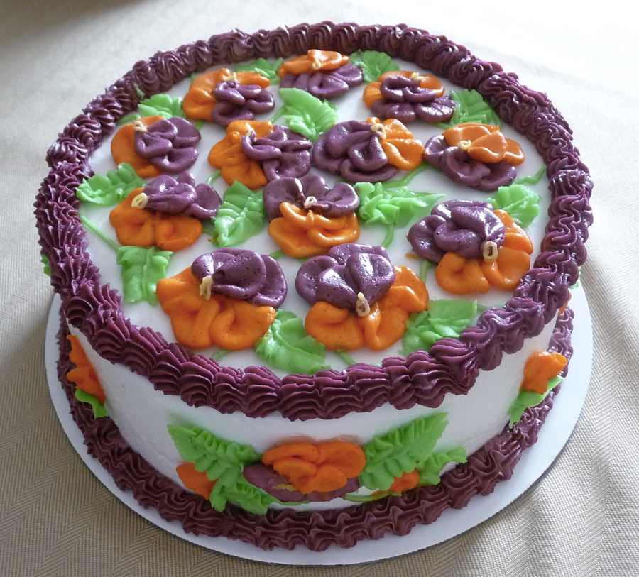 Va Tech Birthday - CakeCentral.com