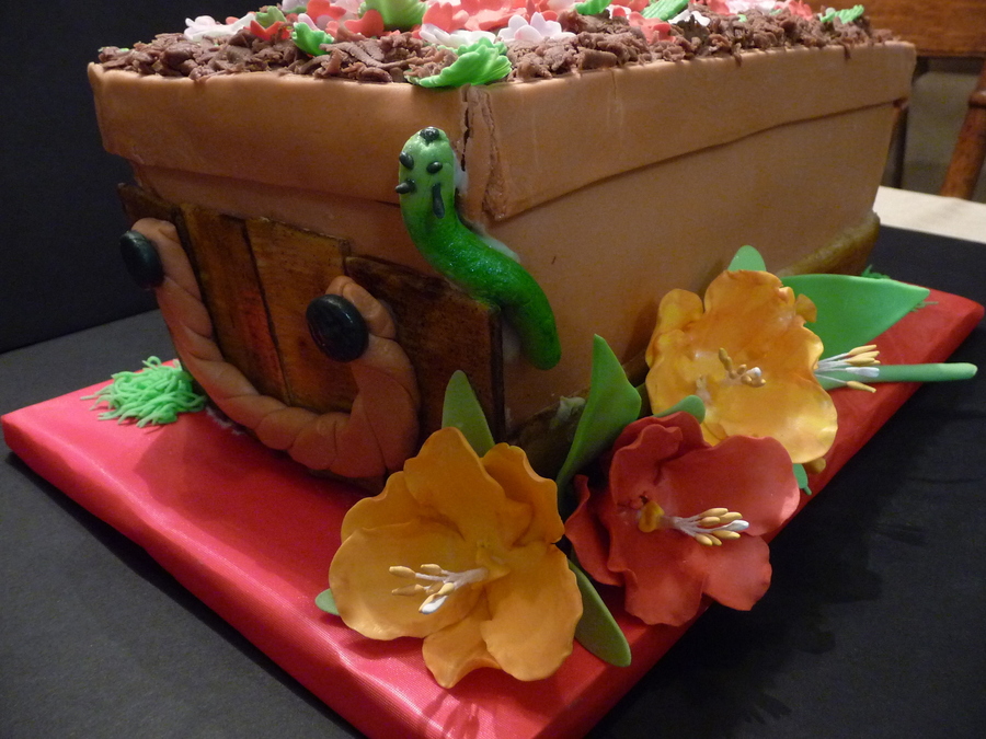 Flower Box - CakeCentral.com