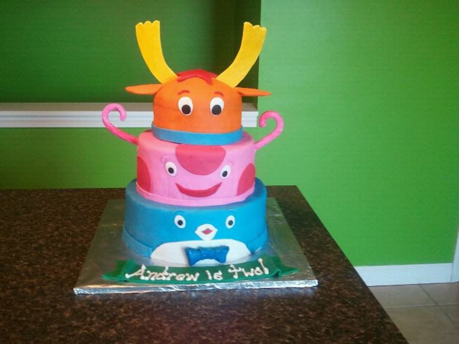 Backyardigans - CakeCentral.com