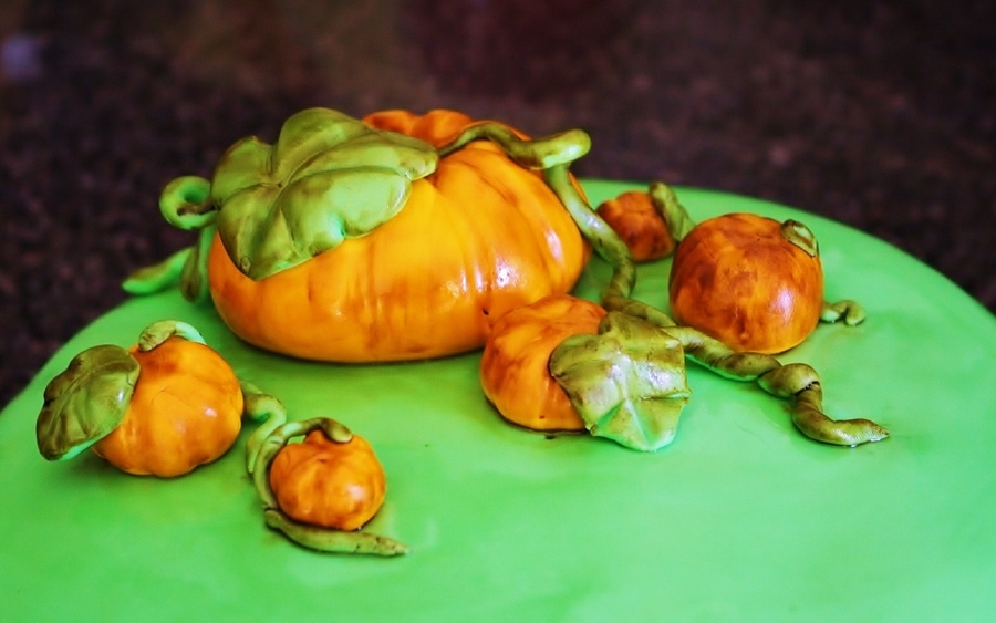 Pumpkin Patch - CakeCentral.com