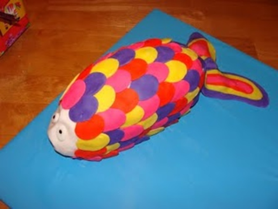 Rainbow Fish - CakeCentral.com