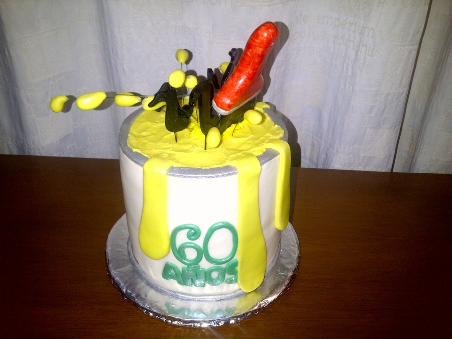 Paint Can - CakeCentral.com