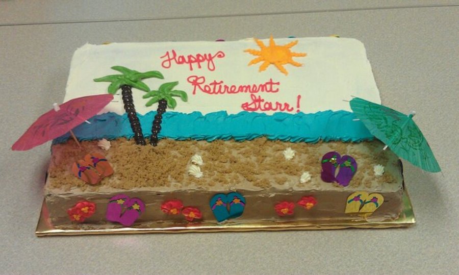 Retirement - CakeCentral.com