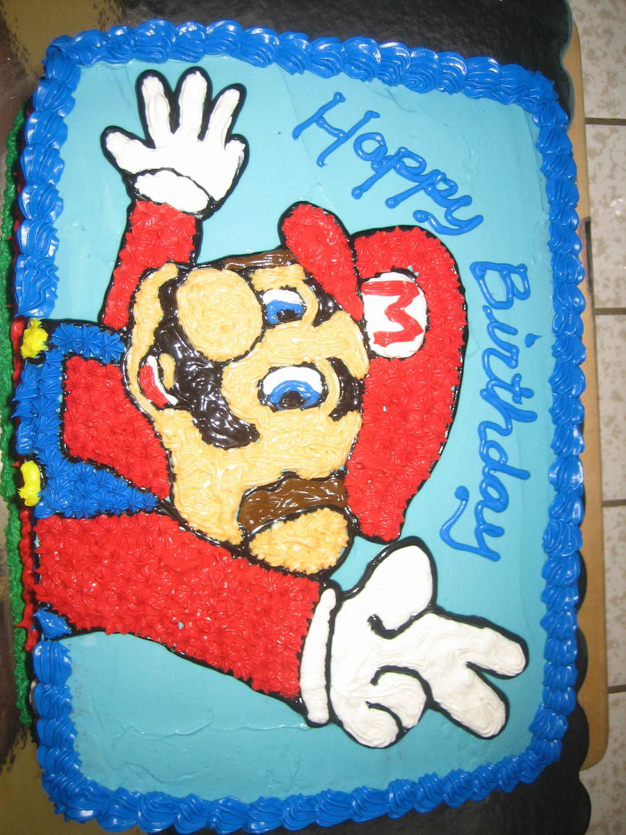 Super Mario Bros - CakeCentral.com