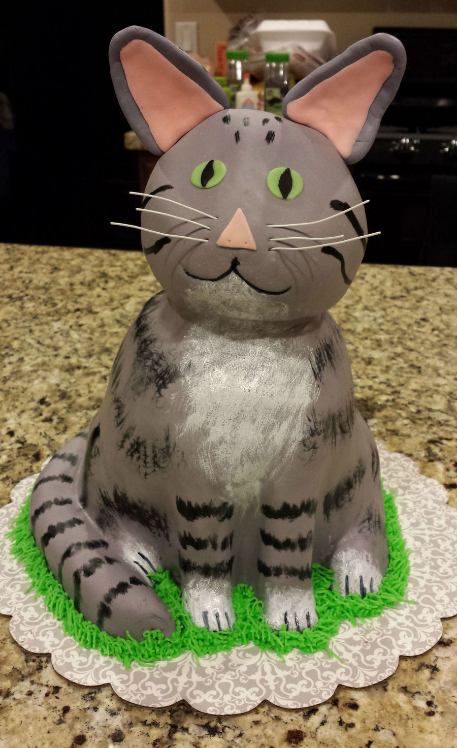 Cat Cake - CakeCentral.com