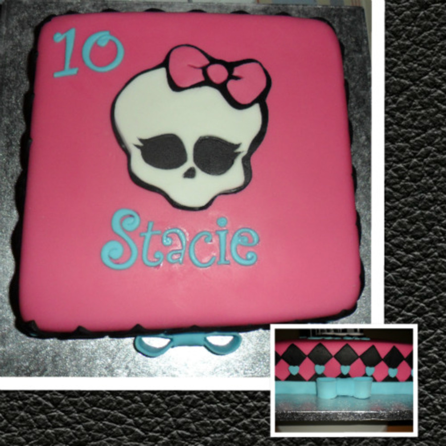 Monster High Cake - CakeCentral.com