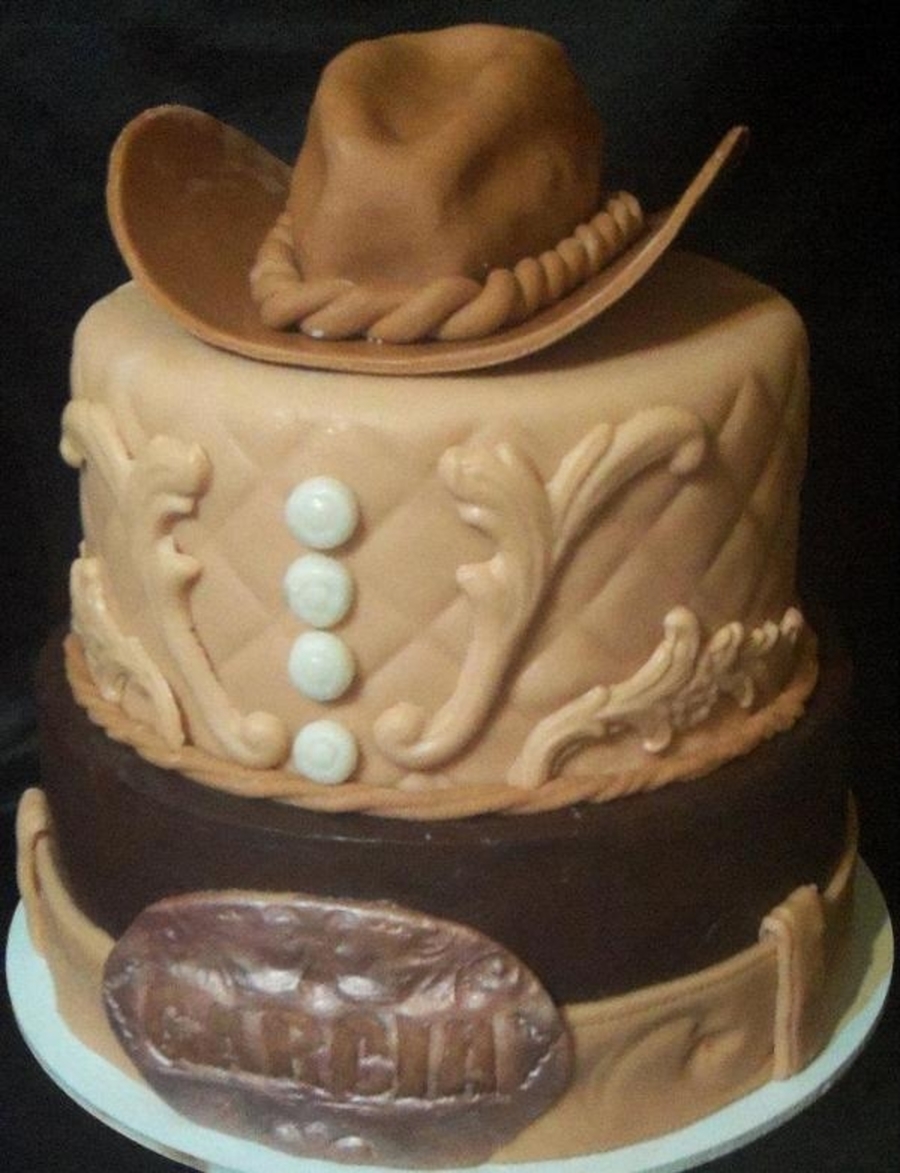 Cowboy - CakeCentral.com