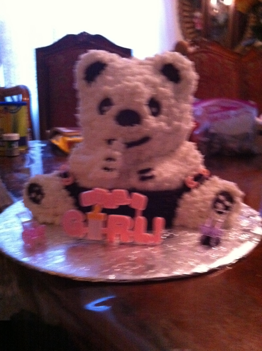 Teddy Bear - CakeCentral.com