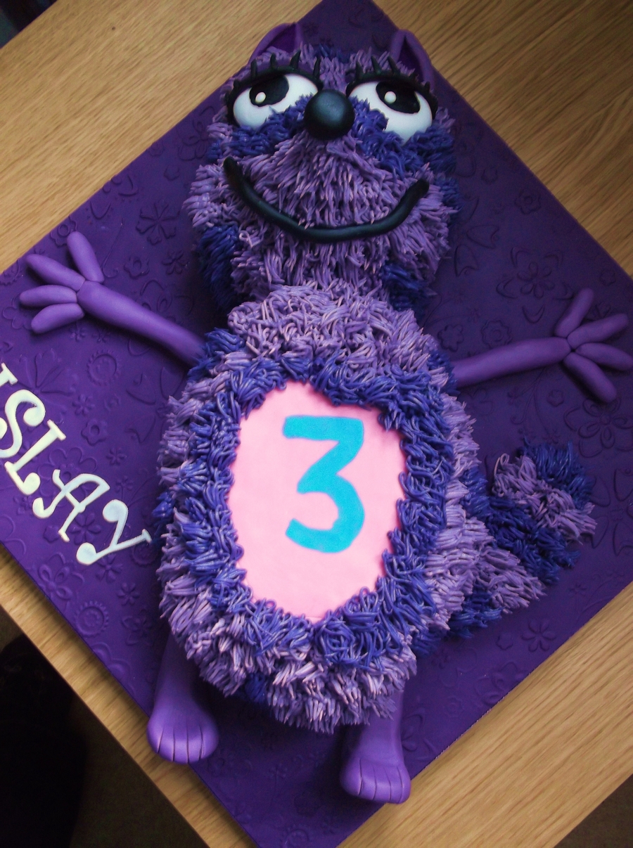 Numtum Cake - CakeCentral.com