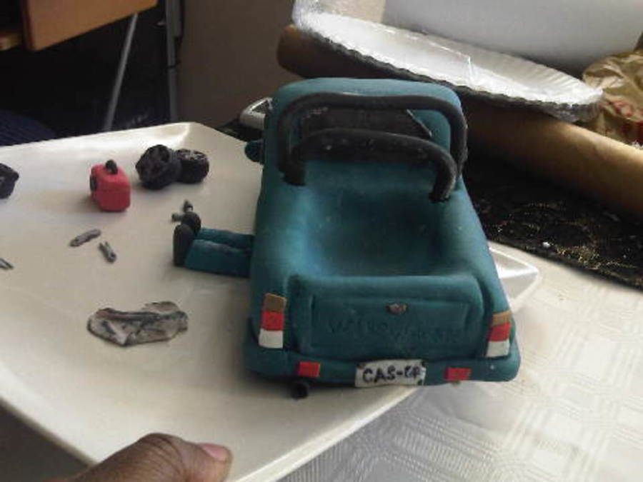 Mechanic Cake - CakeCentral.com
