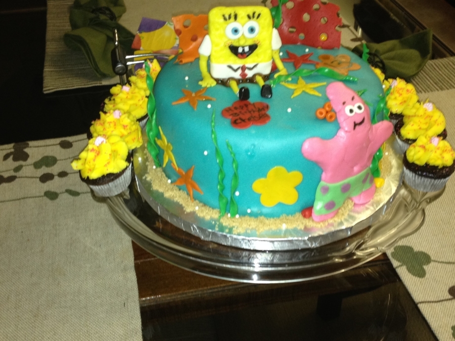 Spongebob - CakeCentral.com