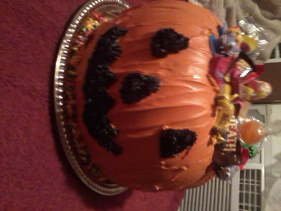 Jack O Pumpkin - CakeCentral.com