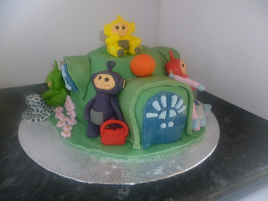 Teletubbies - CakeCentral.com