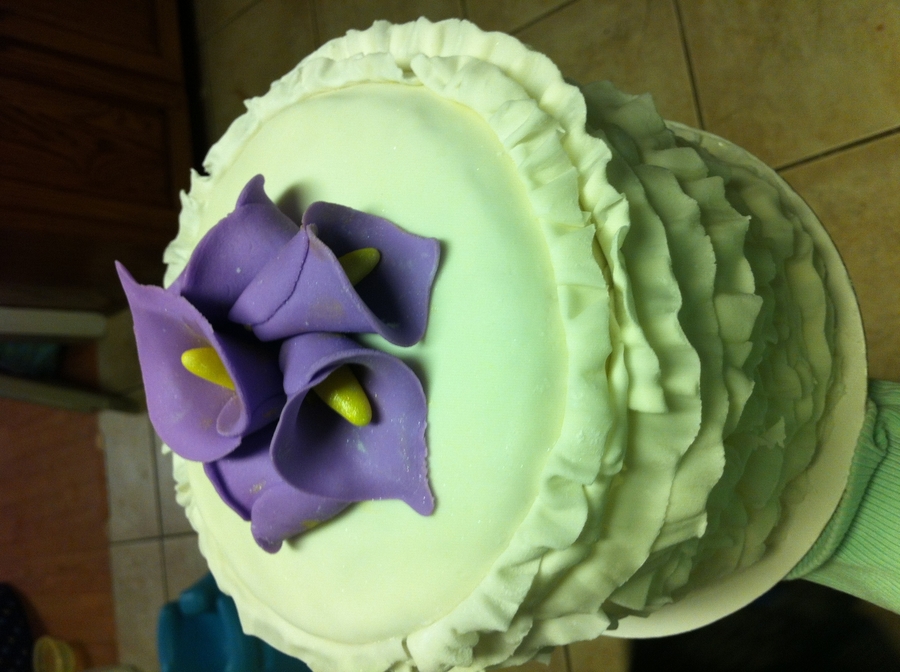 Ruffle - CakeCentral.com