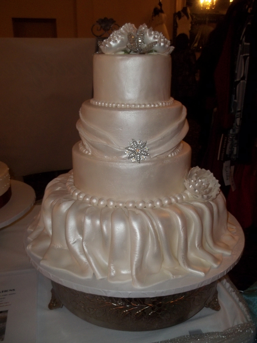 Satin Elegance - CakeCentral.com