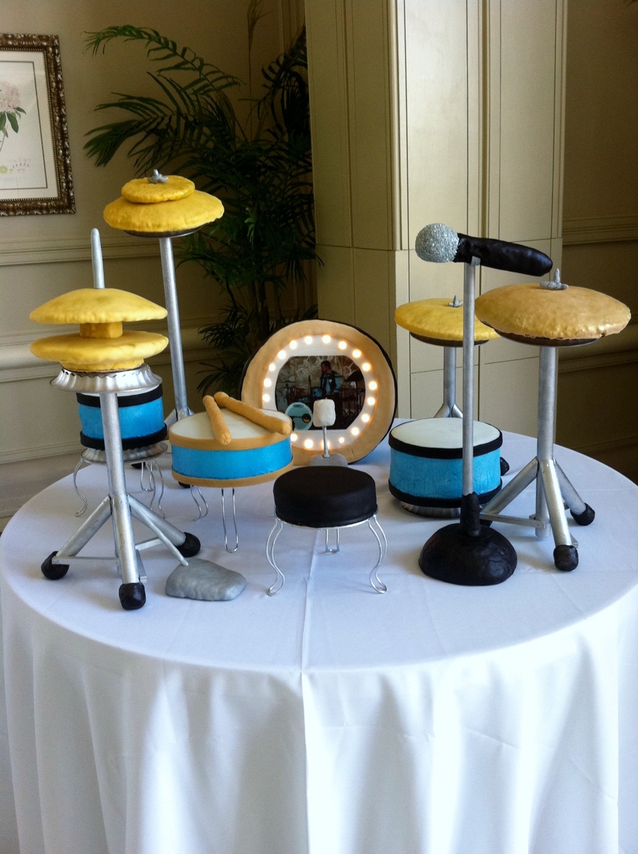 Drum Set - CakeCentral.com