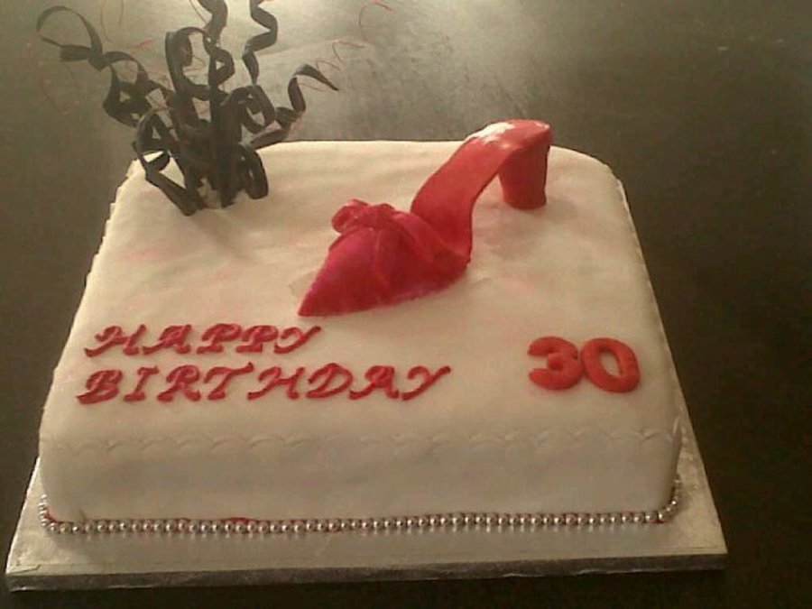 Shoe - CakeCentral.com