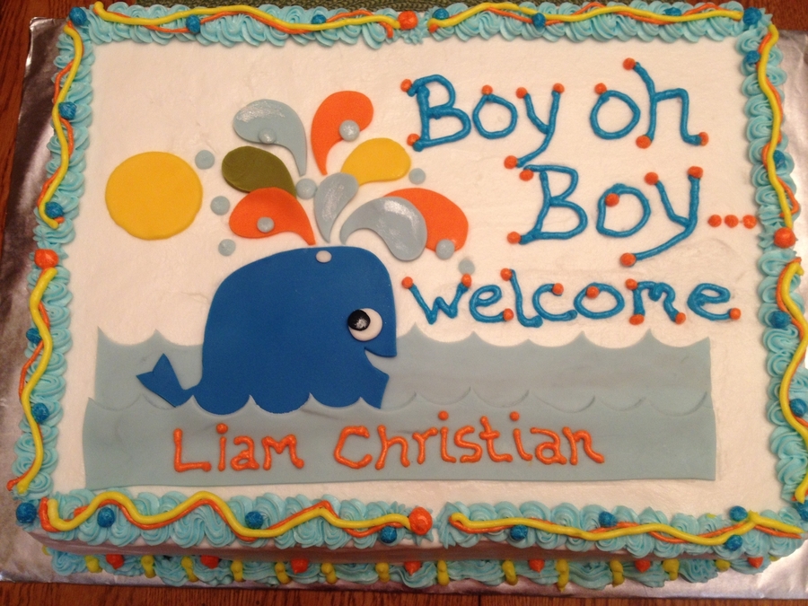 Boy Oh Boy!! - CakeCentral.com