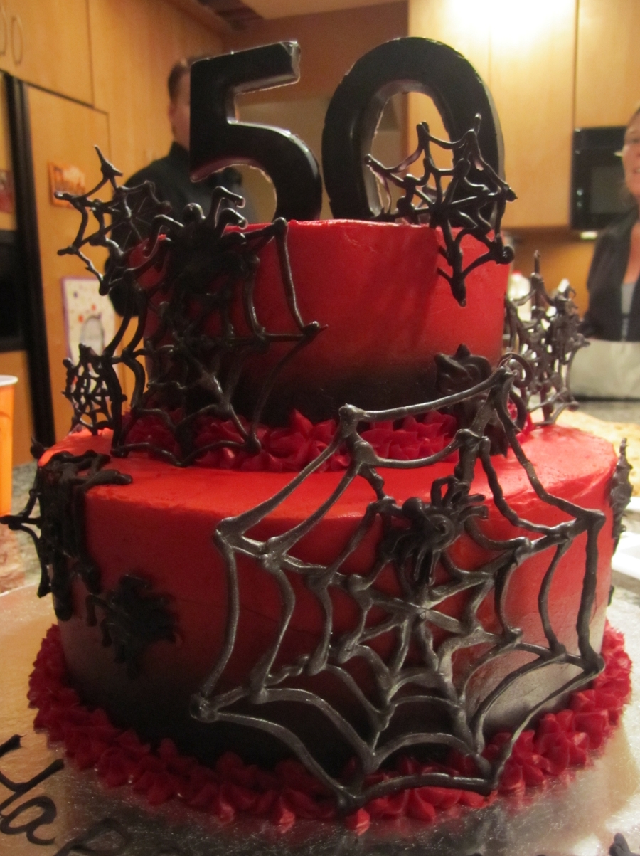 Halloween Birthday Cake CakeCentral