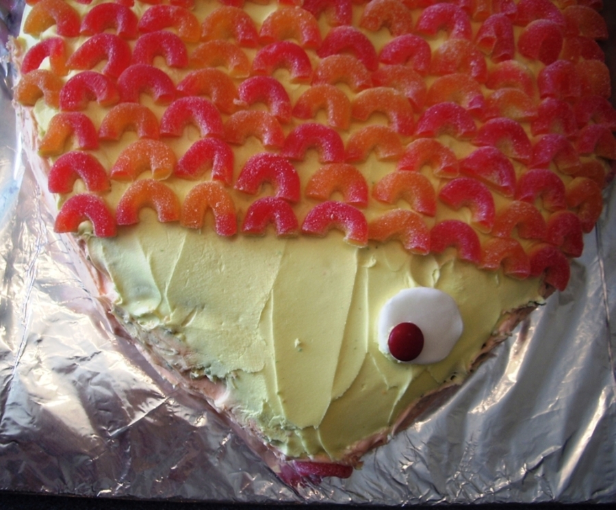 2009 03 Poisson Pour Alex (Fish For Alex) - CakeCentral.com