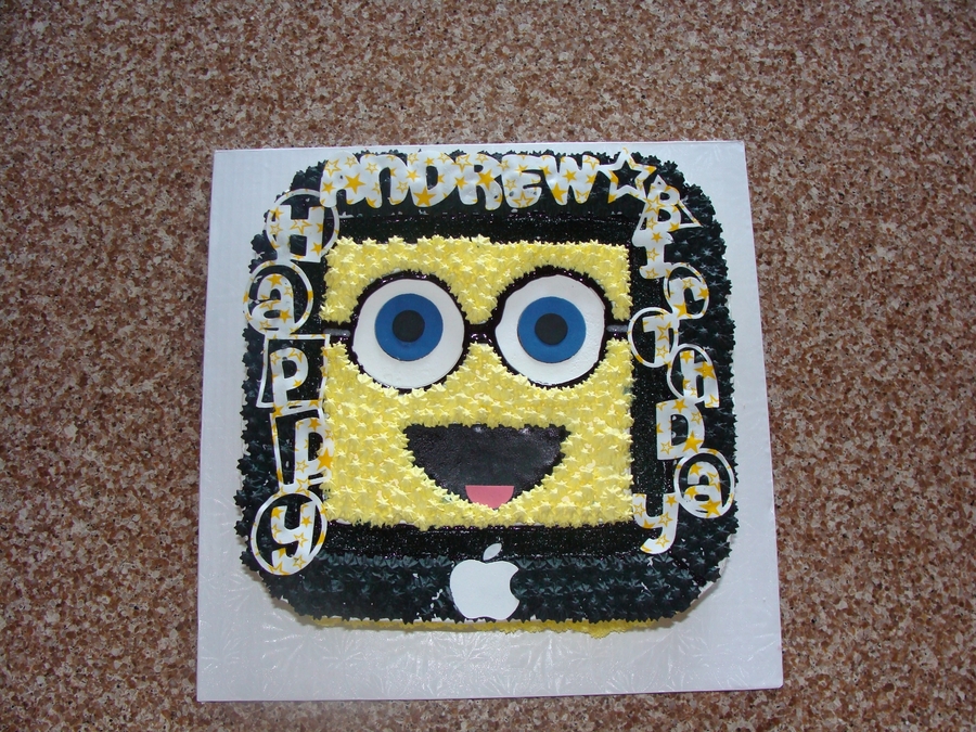 Nerdy Computer - CakeCentral.com