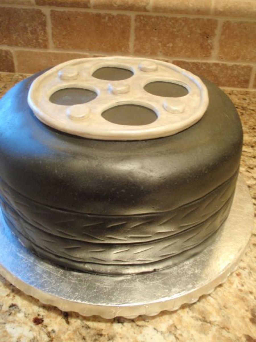 Tire Cake - CakeCentral.com