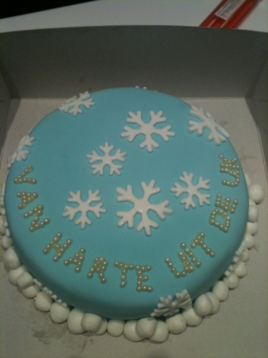 Winter Birthday Cake CakeCentral winter-birthday-cake-cakecentral