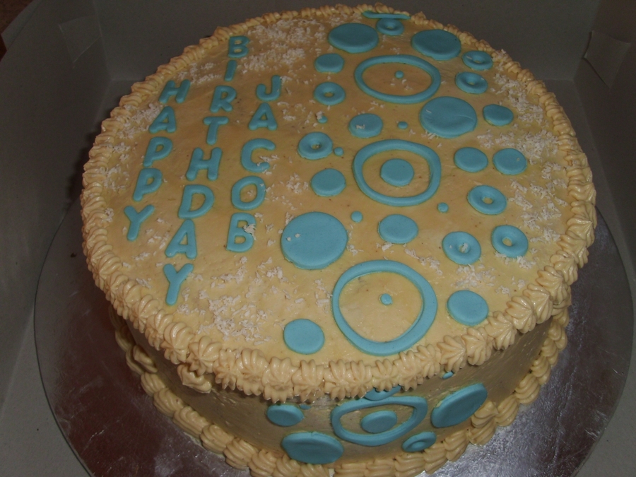 Polka Dot - CakeCentral.com