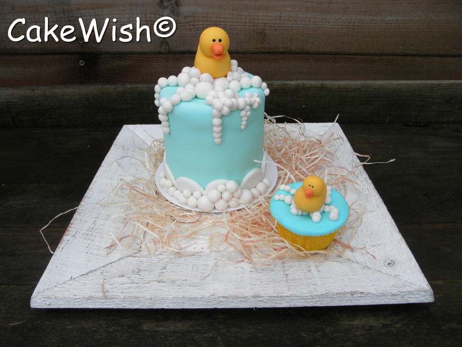 Mini Cake And Cupcake