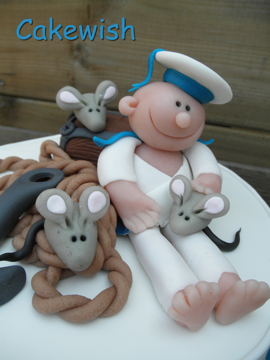 Little Sailor - CakeCentral.com